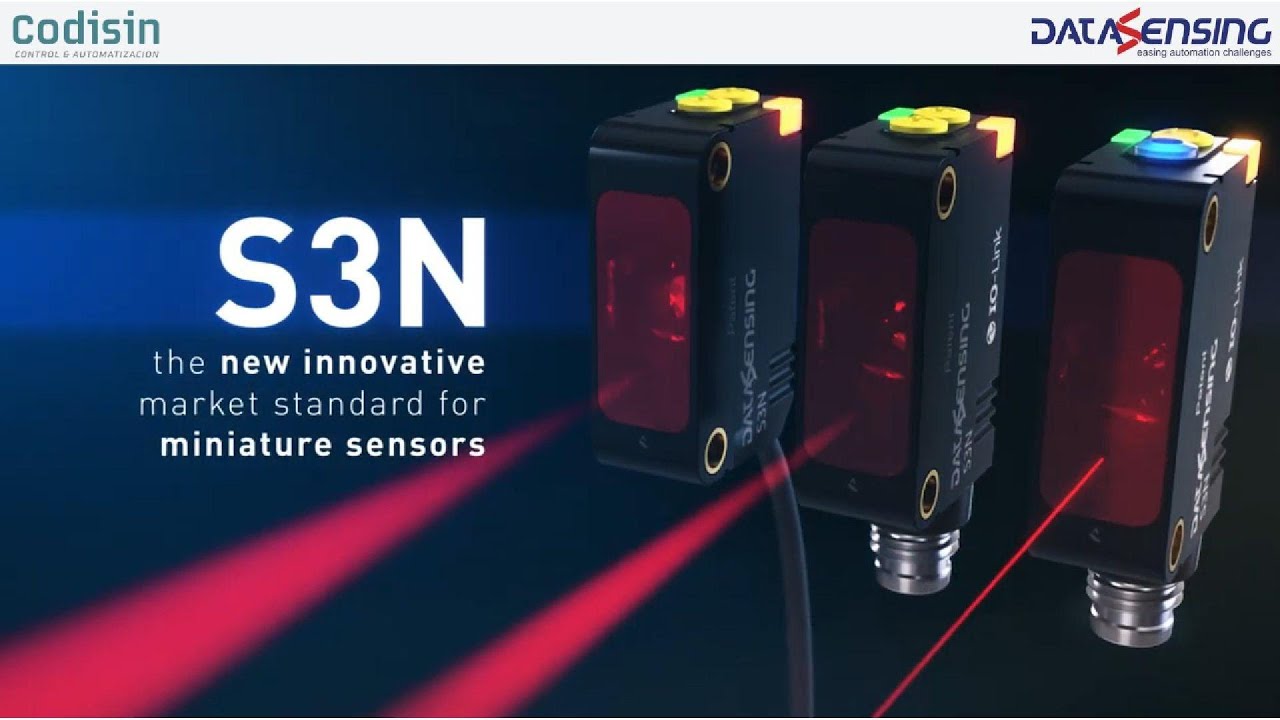 Sensor S3N de DataSensing | Grupo Datalogic - YouTube