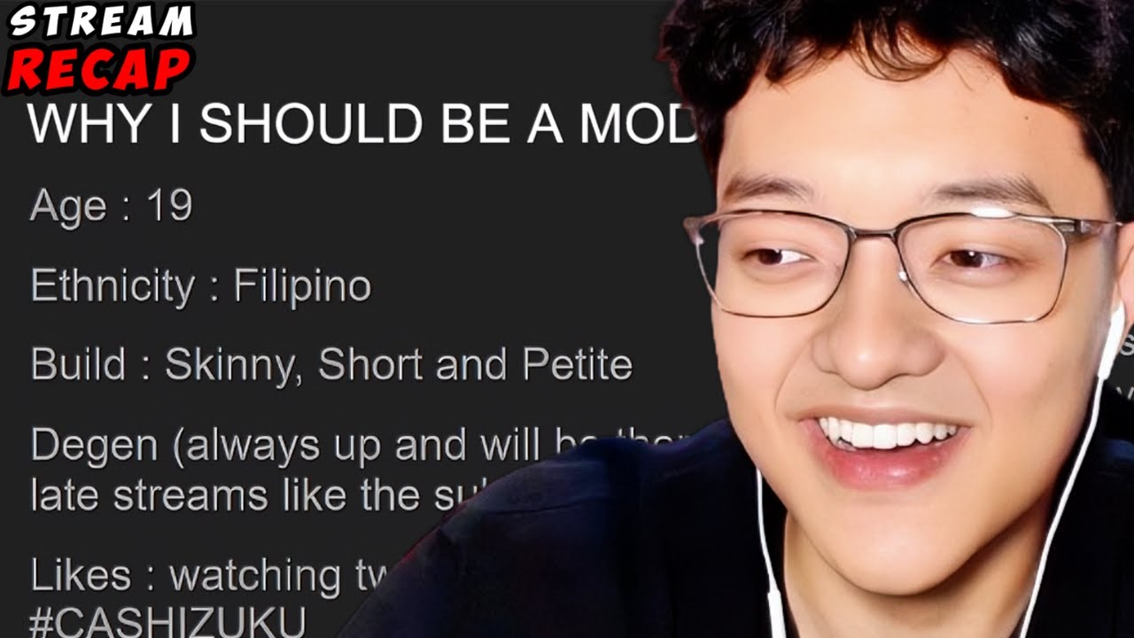 [STREAM RECAP] Jason Hosts MOD Applications For His Viewers🔴Jason Reacts to His Rise to Fame🔴Sa ...