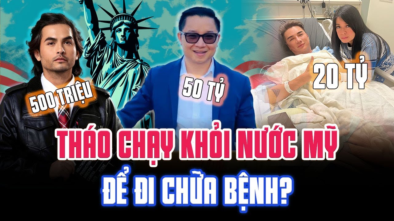 NGƯỜI VIỆT Ở MỸ KÊU CỨU VÌ CHI PHÍ Y TẾ QUÁ CAO, LÀN SÓNG RỜI NƯỚC MỸ ...