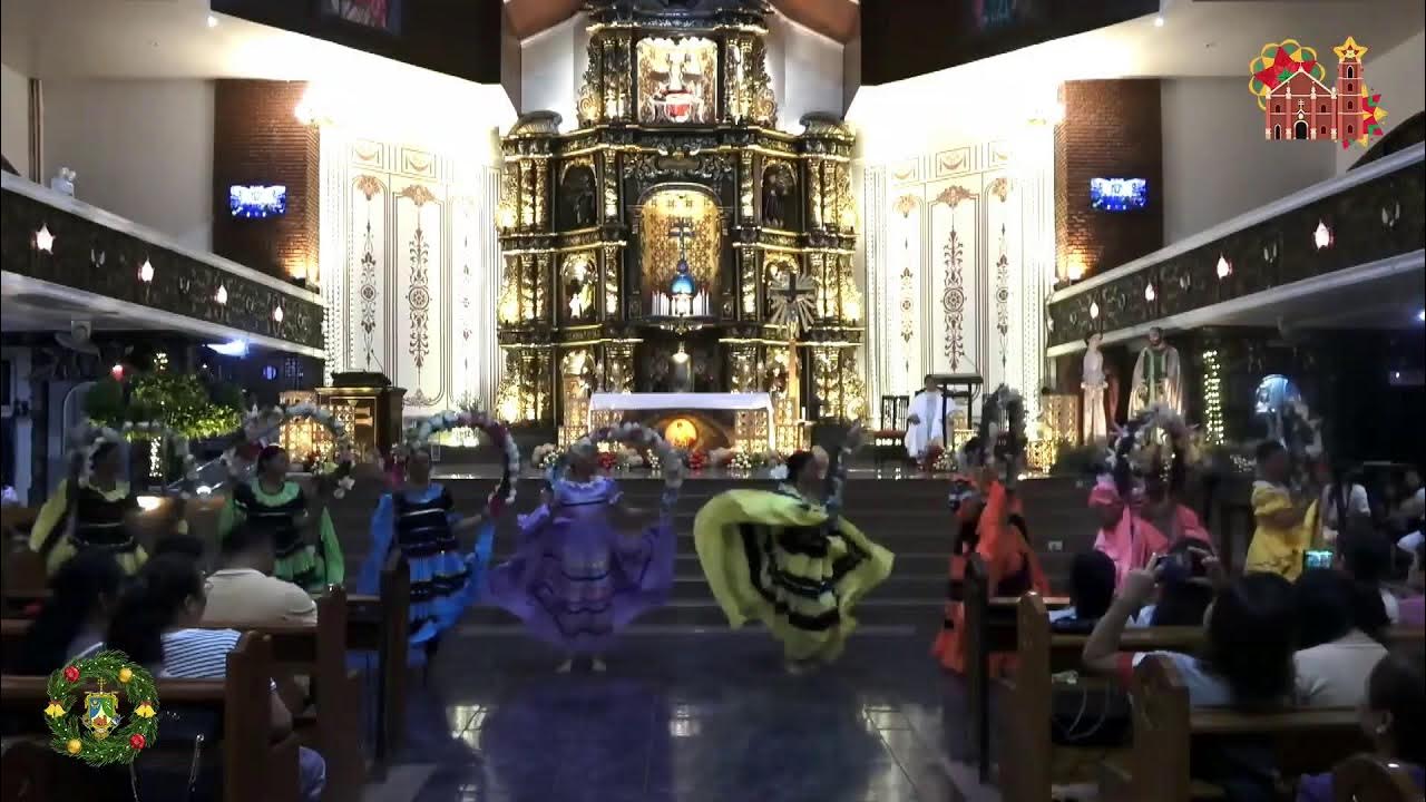 Simbang Gabi - Day 1 - YouTube