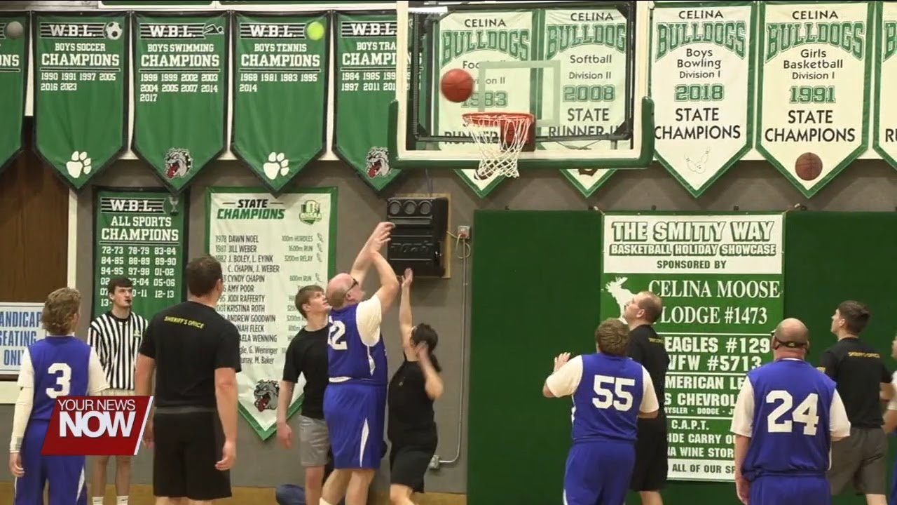 Mercer County Special Olympics versus Mercer County Sheriff's Office in ...