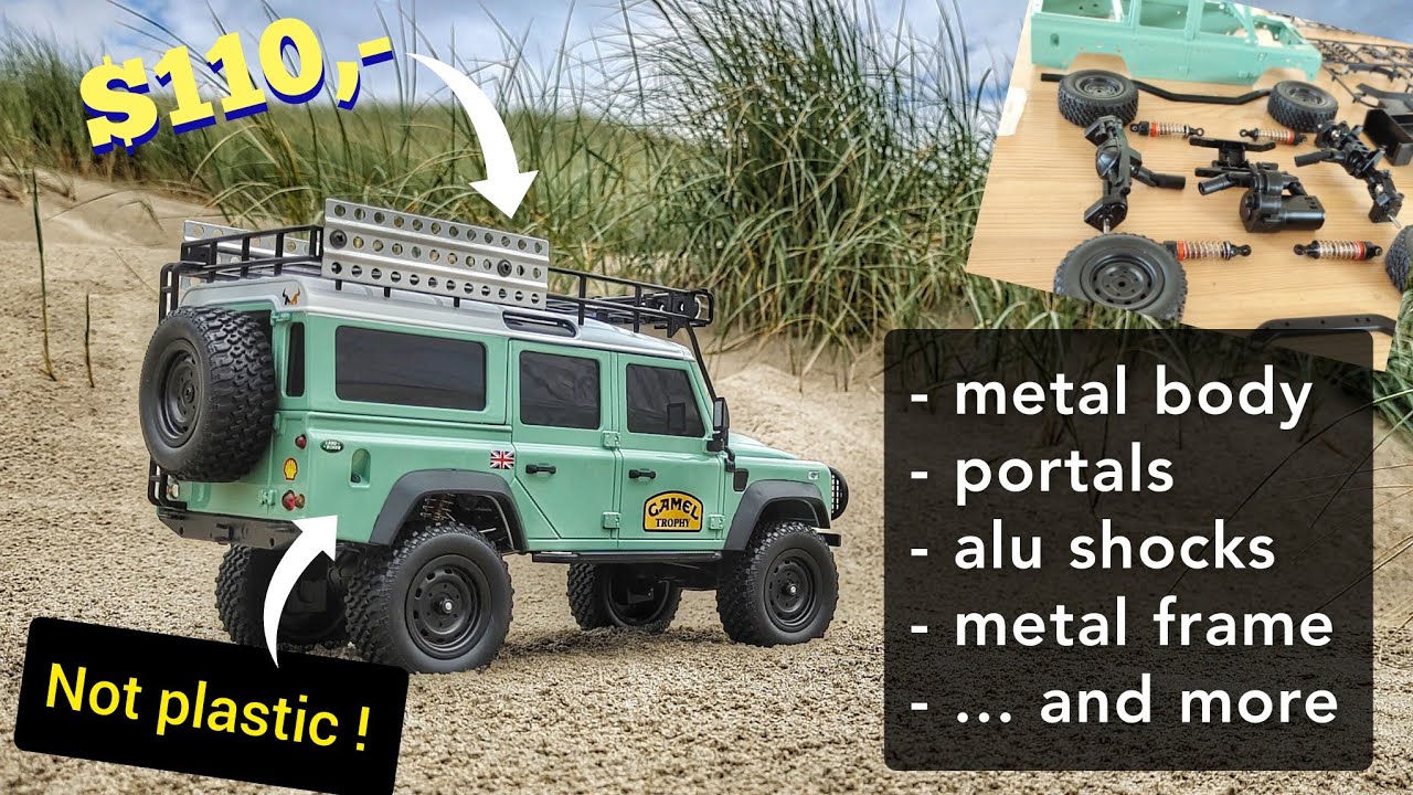 MN111 Landrover Defender, the new best small? - YouTube