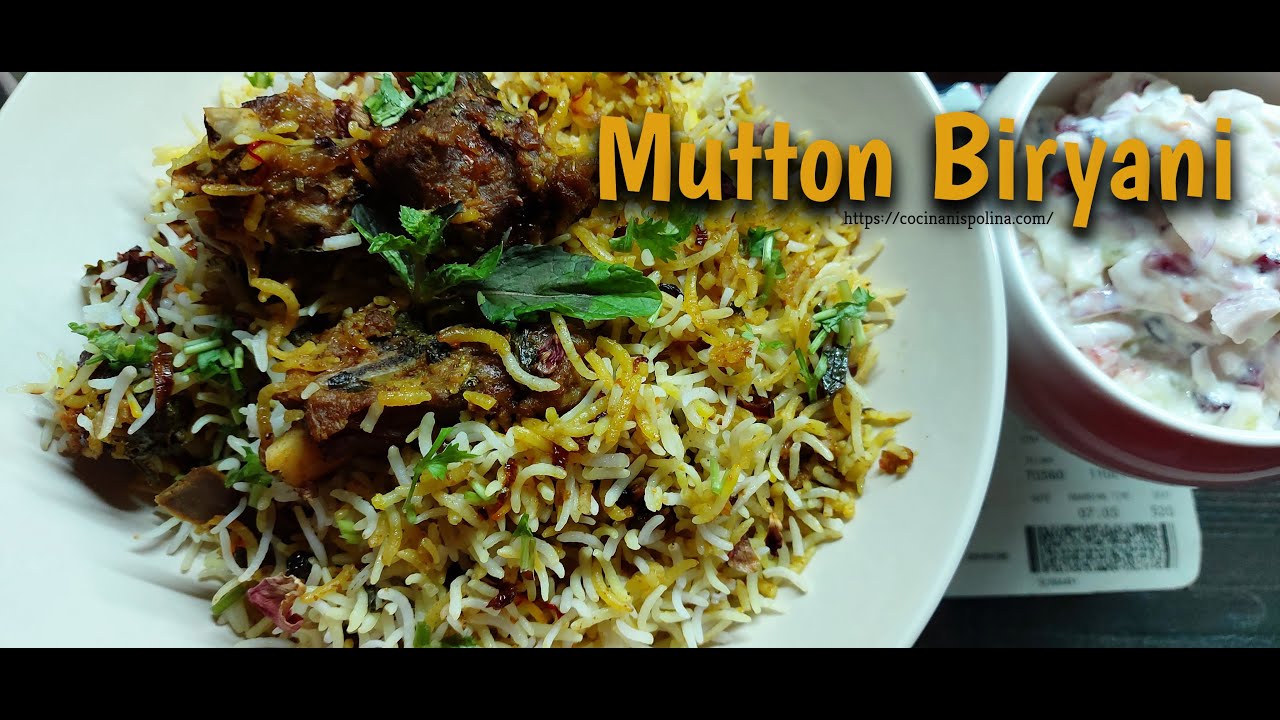 Mutton Biryani |Simple and Easy Mutton Biryani | - YouTube