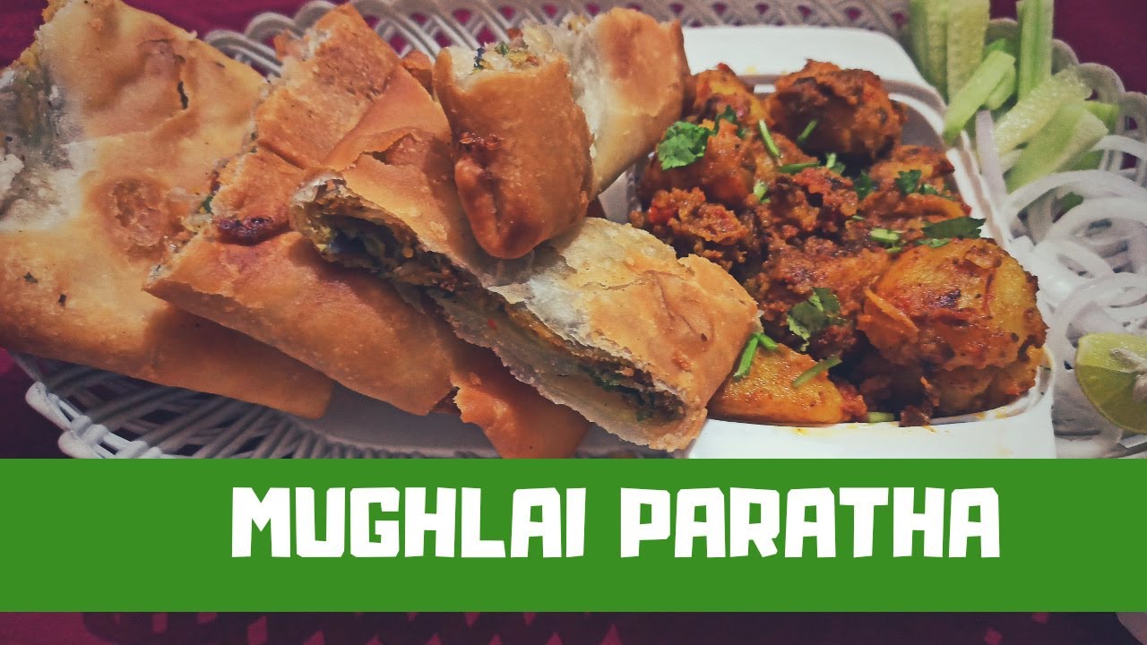 Mughlai Paratha || How To Make Bengali Style Mughlai Paratha || Mughlai ...