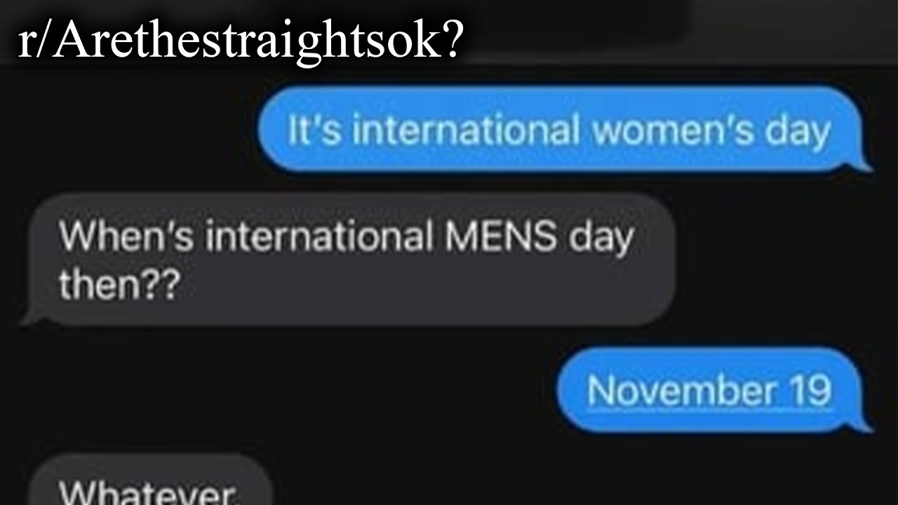 are straight ppl ok? - YouTube