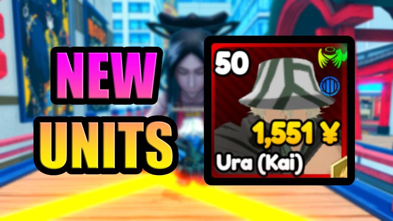 TESTING OUT TWO OF THE NEW BLEACH UNITS BOTH HAVE ULTIMATES IN ANIME ...