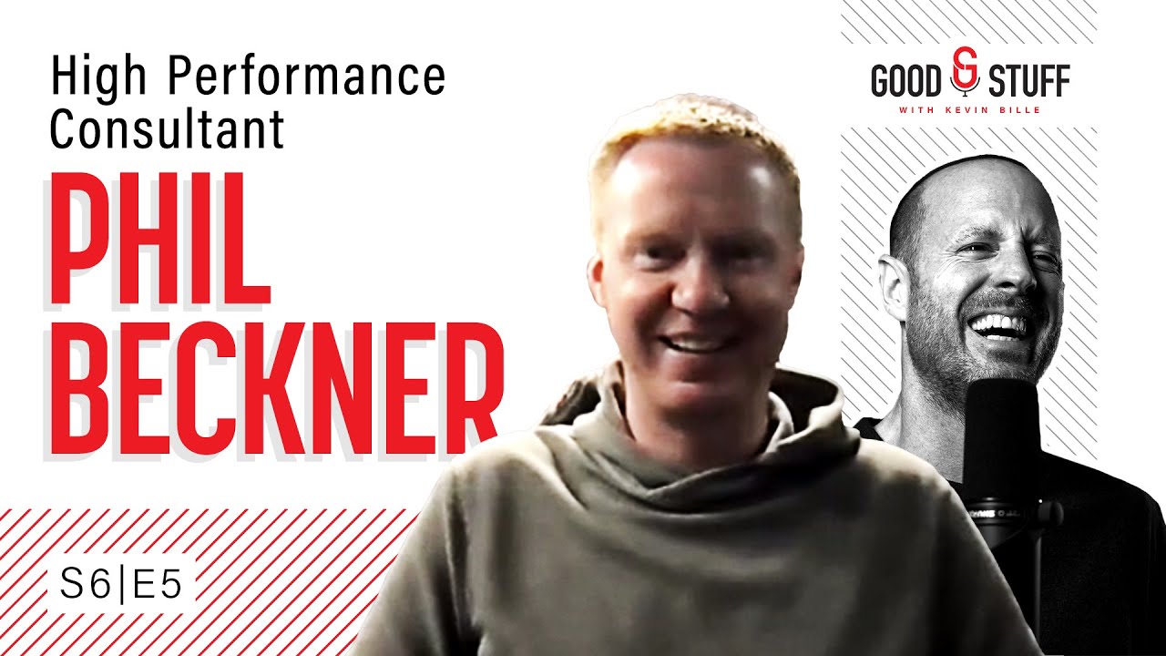Be Better Be Different with Phil Beckner | Good Stuff with Kevin Bille ...