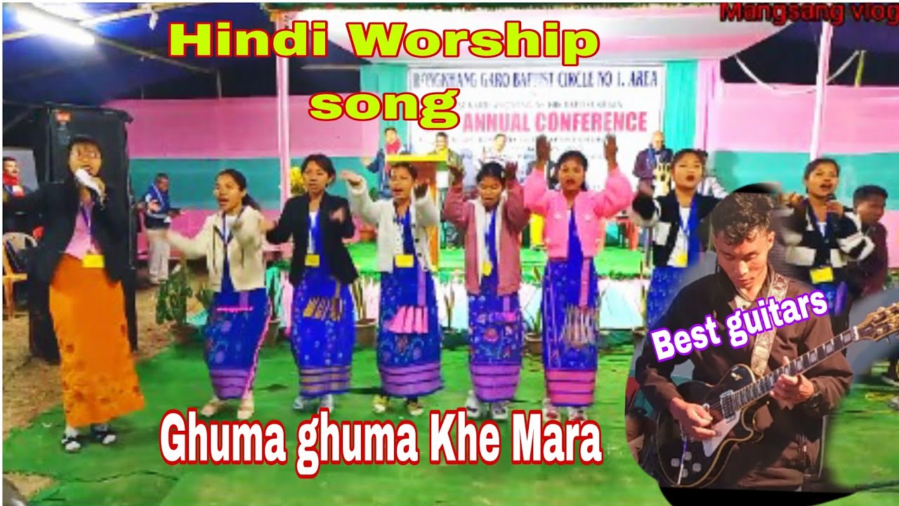 Ghuma ghuma khe Mara || Hindi gospel song - YouTube