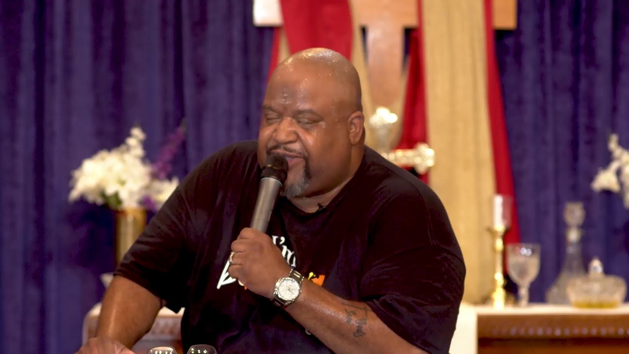 Pastor Berry Sunday Worship AUG 16 2020 RAIN - YouTube