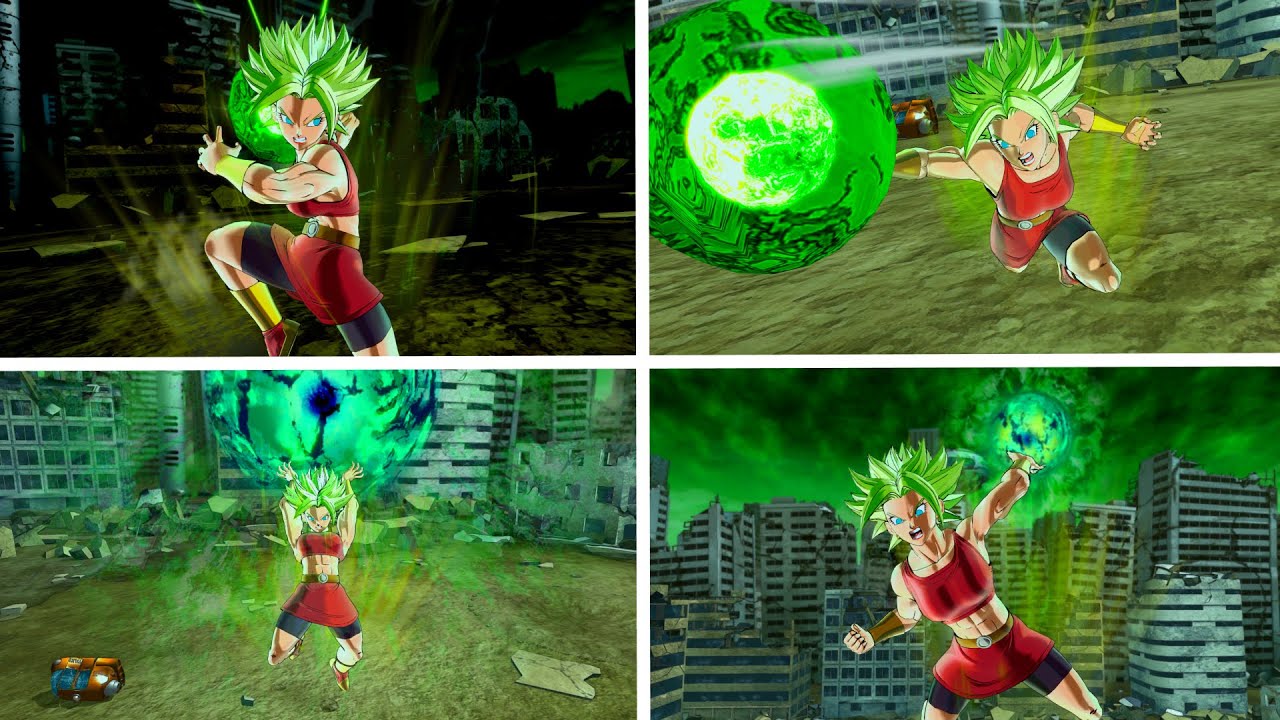 Dragon Ball Xenoverse 2 DLC 13 Kale (Super Saiyan 2) - YouTube