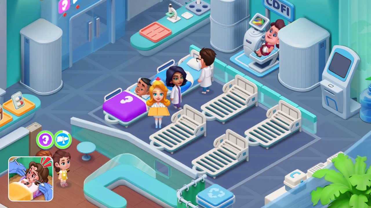 Happy Hospital: Doctor ASMR | Game Play | Day 1/3 - YouTube