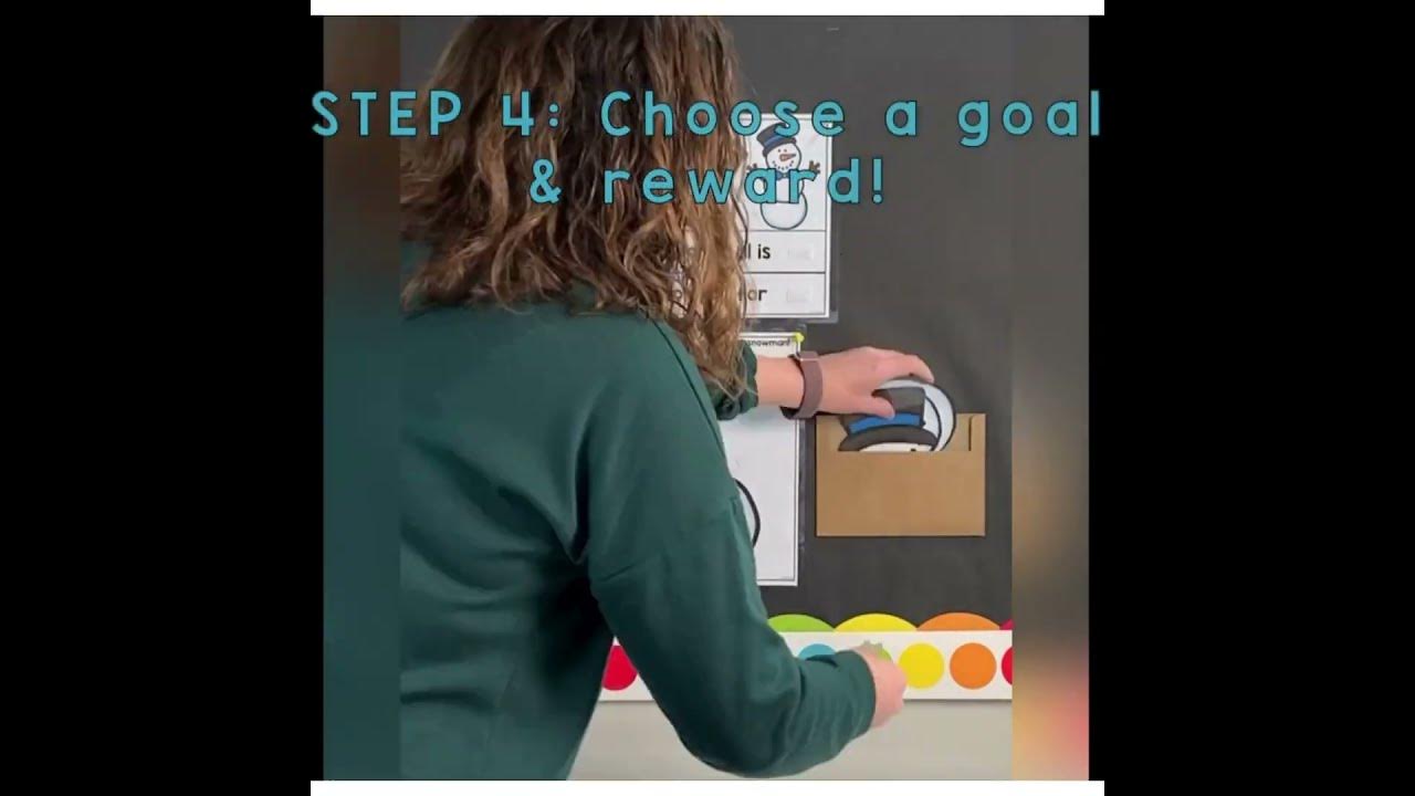 Whole Class Behavior Charts for Winter #kindergartenteacher - YouTube