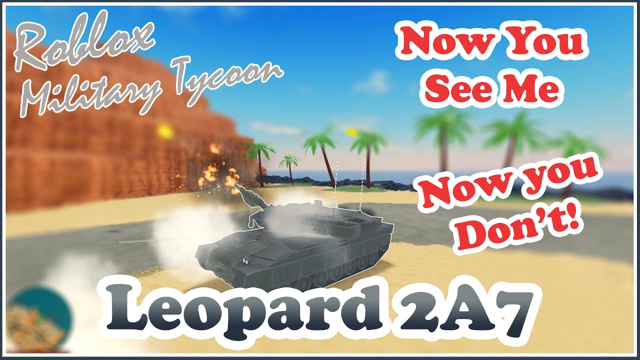 Leopard 2A7, Everything You Need to Know About Smoke Screens In ...