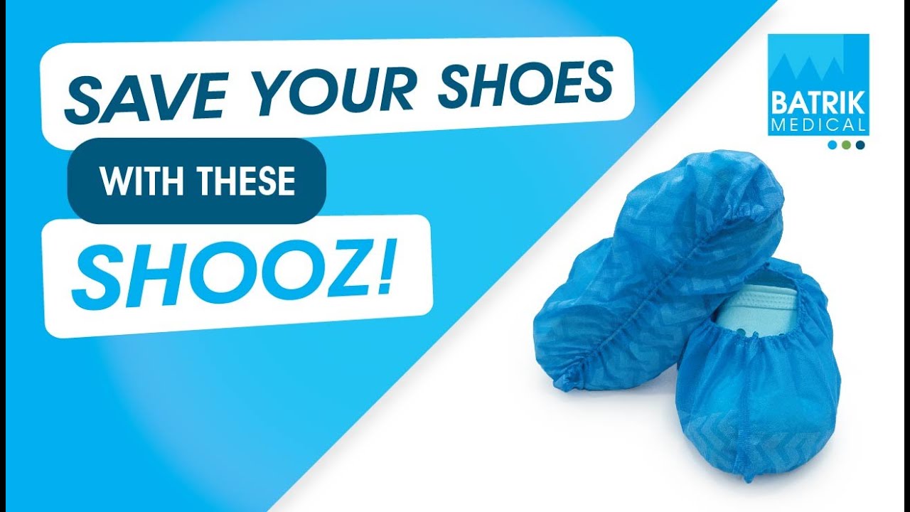 New Batrik Shoe Covers! Save your shoes with these Shooz. - YouTube