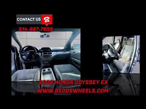 🚗 2009 Honda Odyssey EX Passenger Van  💲 ONLY $4,645 CASH + TT&L