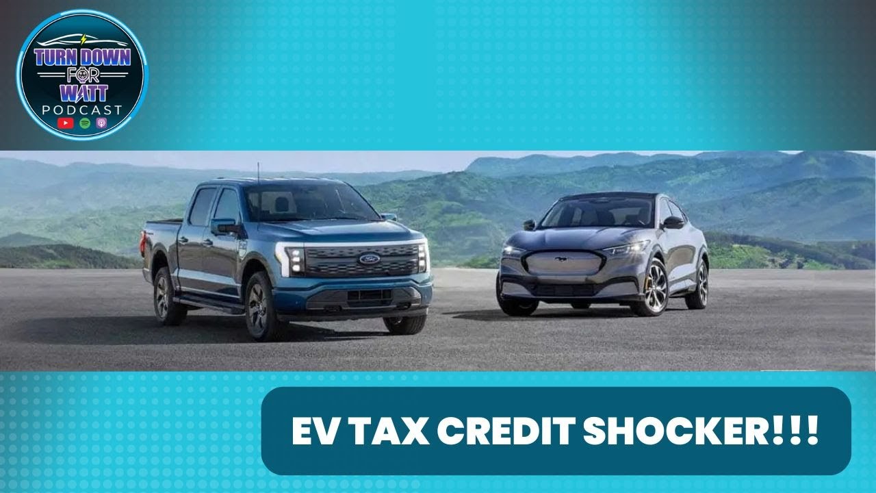 Ford's EV Tax Credit Shocker - What It Means For Buyers in 2025! - YouTube