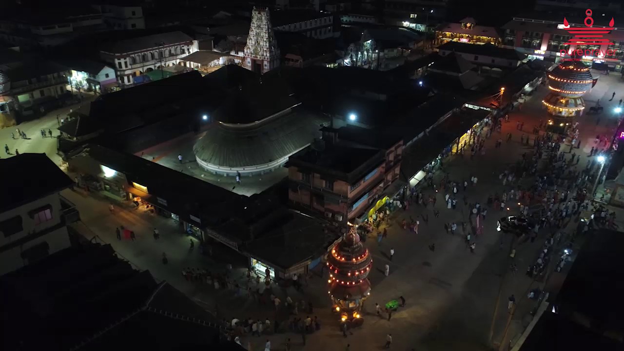 Spectacle of Daily Rathotsava of Lord Krishna At Car Street, Sri ...