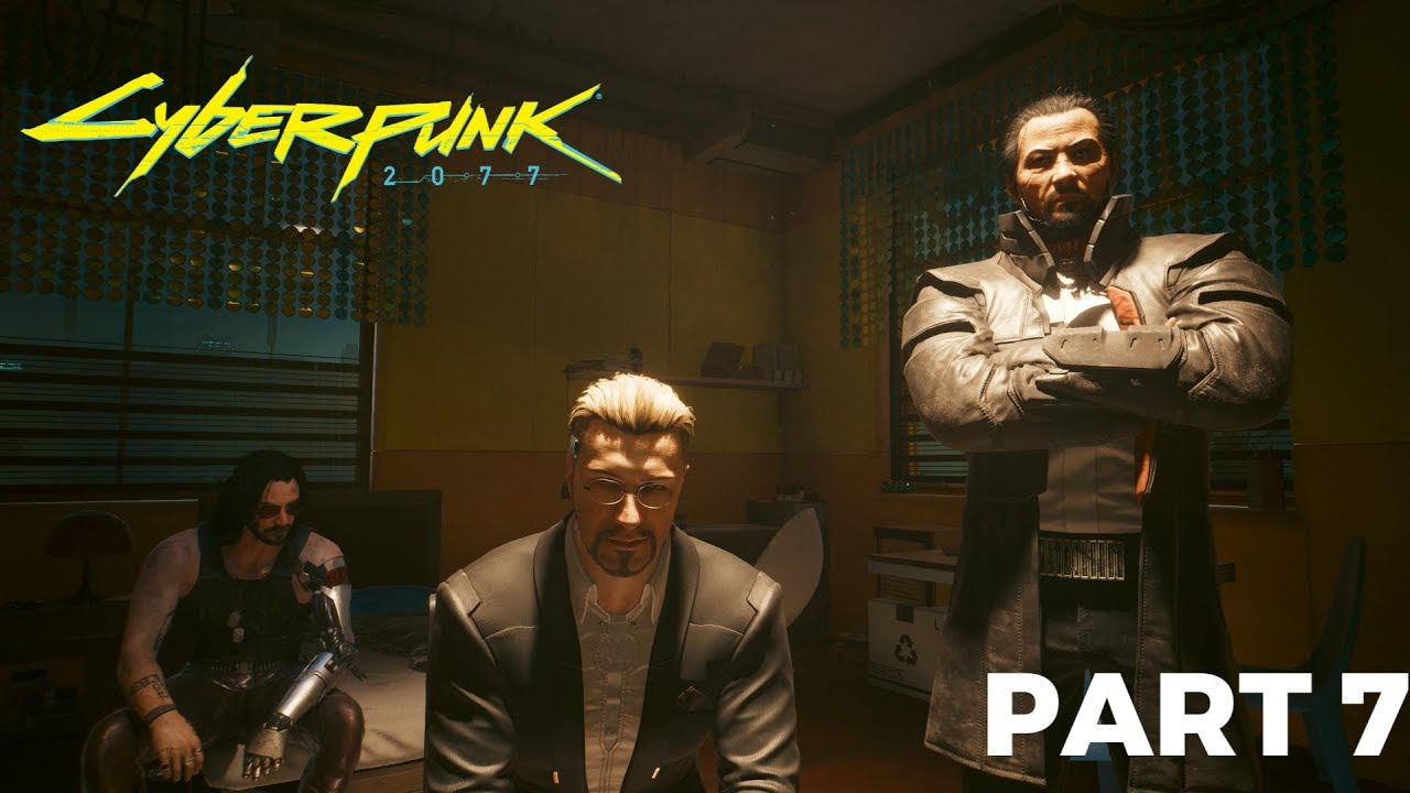 Cyberpunk 2077 Part 7 - Taking down the AV - YouTube