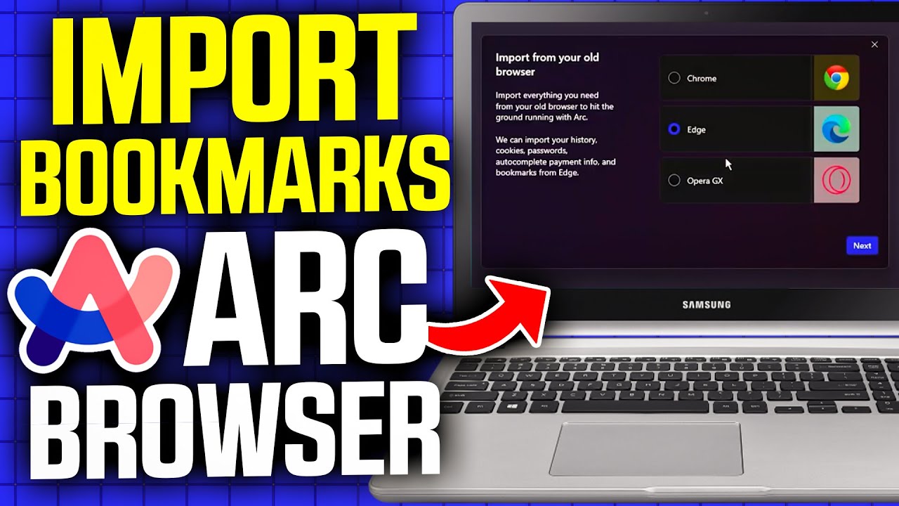 How to Import Bookmarks to Arc Browser on Windows 11 | Arc Browser ...