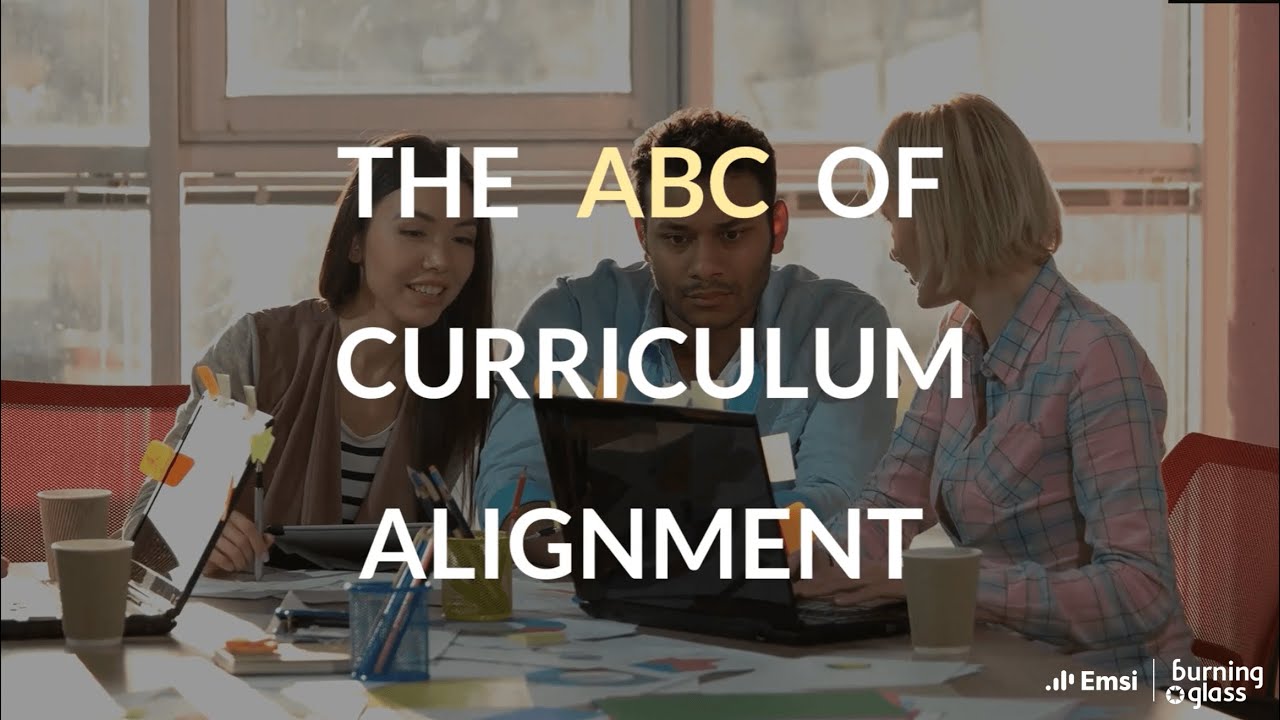 The ABC of Curriculum Alignment - YouTube