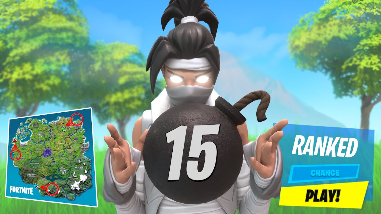 New Ranked mode | 15 kill bombe - YouTube