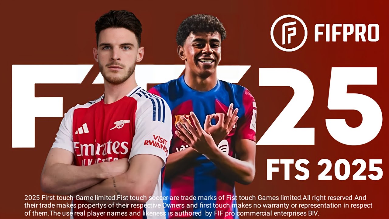 FTS 2025 MOBILE™ NEW UPDATE & FULL TRANSFER 24/25 RELEASE FIFPRO ...