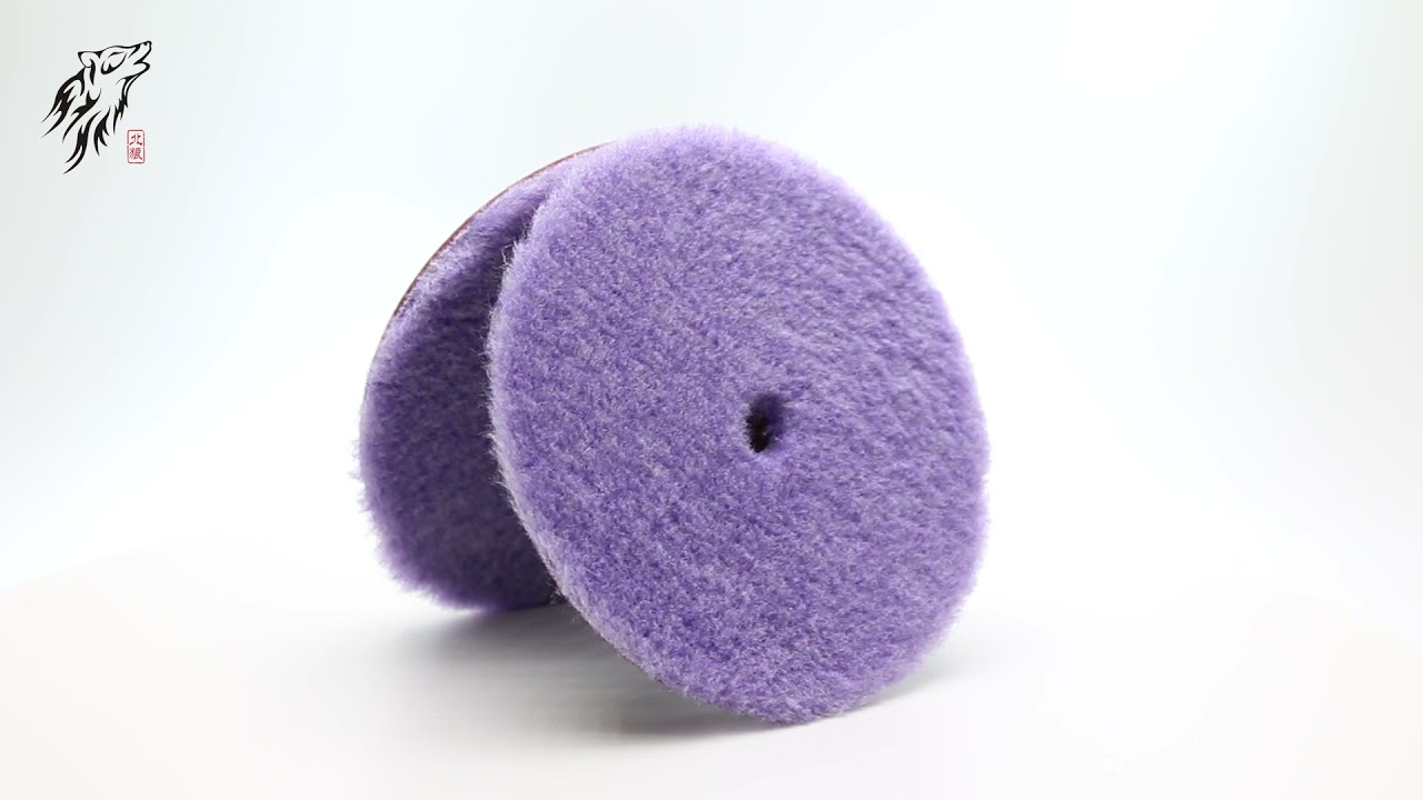 Super High Quality Detailing Short Wool Buffing Pad Car Polishing Wool ...