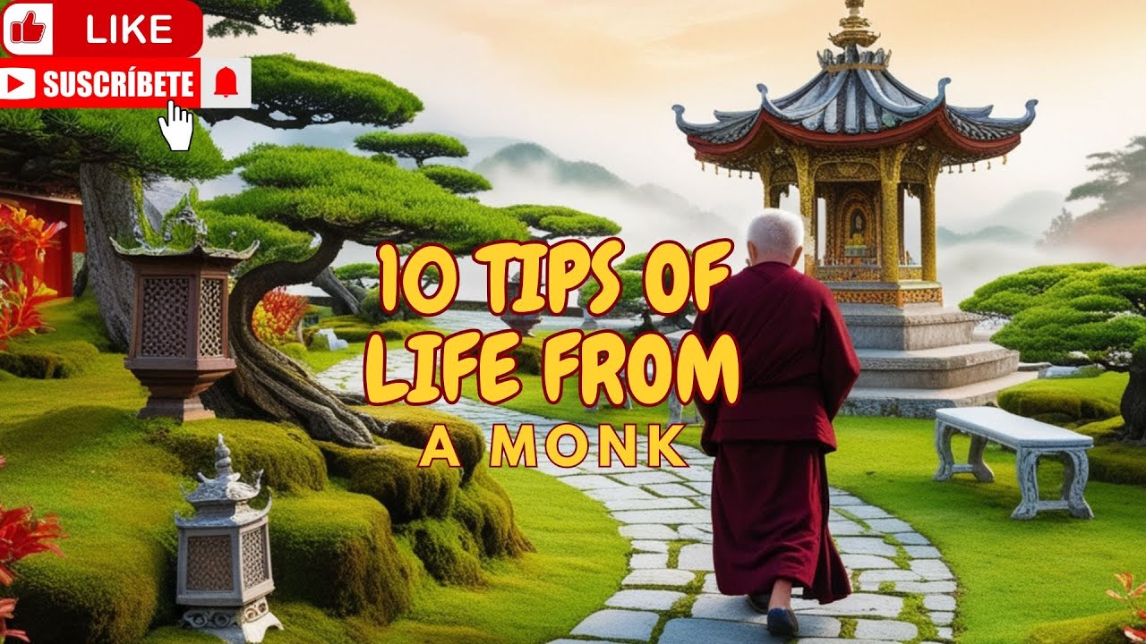 10 Tips From A Monk's Life. - YouTube