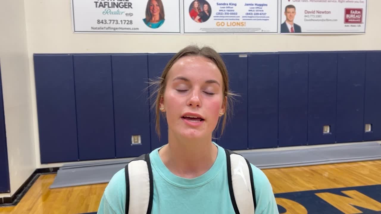 The King's Academy's Caitlin Cooksey & Coach Kyle Buckley - YouTube