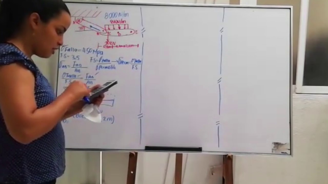 COMO DETERMINAR EL ÁREA DE UNA SECCIÓN TRANSVERSAL - YouTube