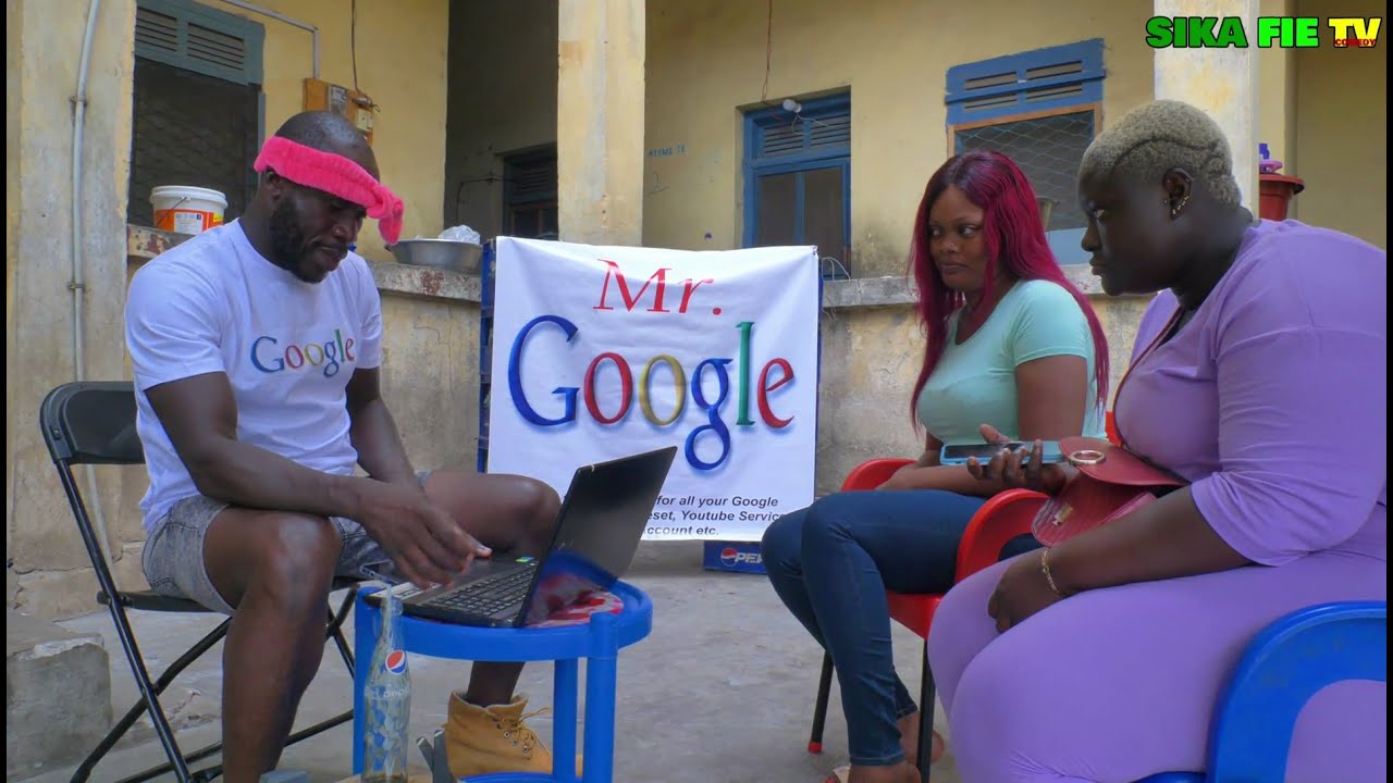 Mr Google day 3 😍Ama tundra and Bernice meets aca! - YouTube