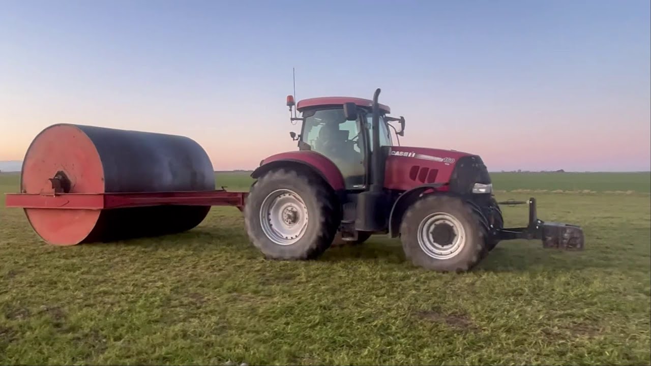 Land Roller -Turley Farms - YouTube