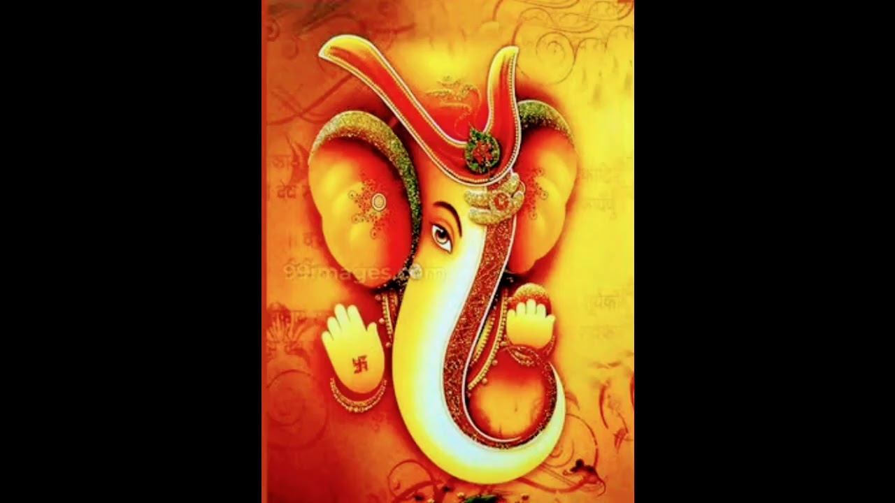 GANPATI BAPPA NEW AARTI GANPATI BAPPA MOREA - YouTube