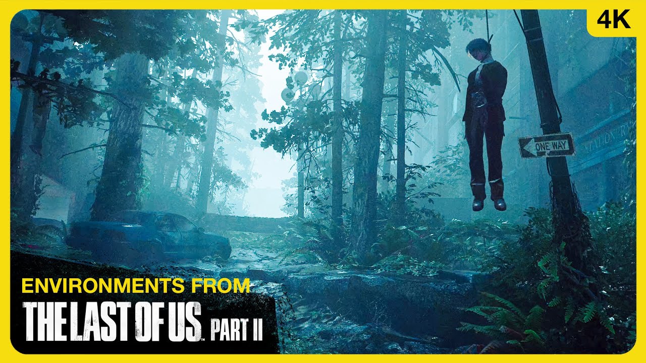 Environments from TLOU2 || Seattle, Day 2 (Ellie) - YouTube