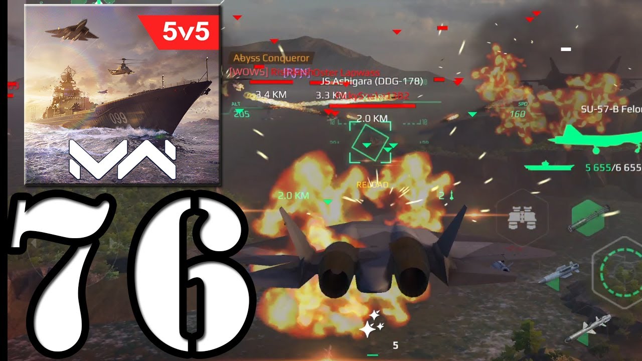 MODERN WARSHIPS: Naval Battles - Gameplay Walkthrough Episode 76 (iOS ...