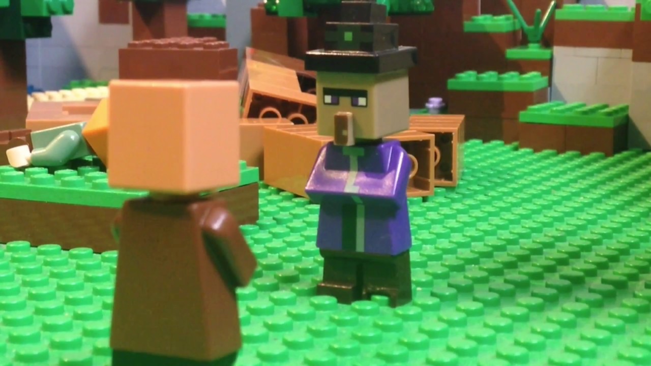 Lego Minecraft adventures 64 - YouTube