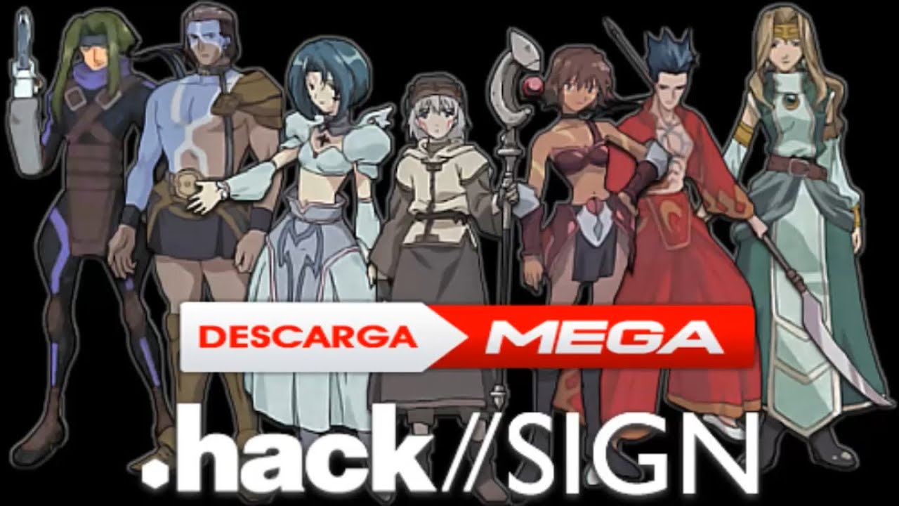 .Hack//Sign Español Latino - YouTube
