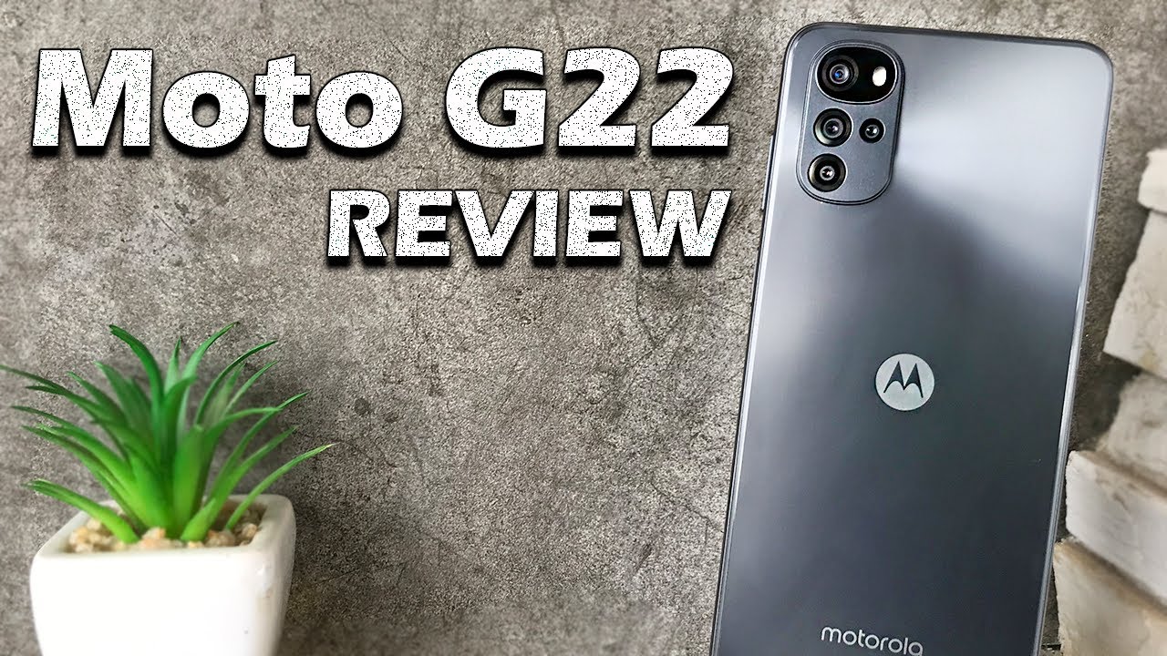 Motorola Moto G22 | Review en español (El móvil casi perfecto) - YouTube