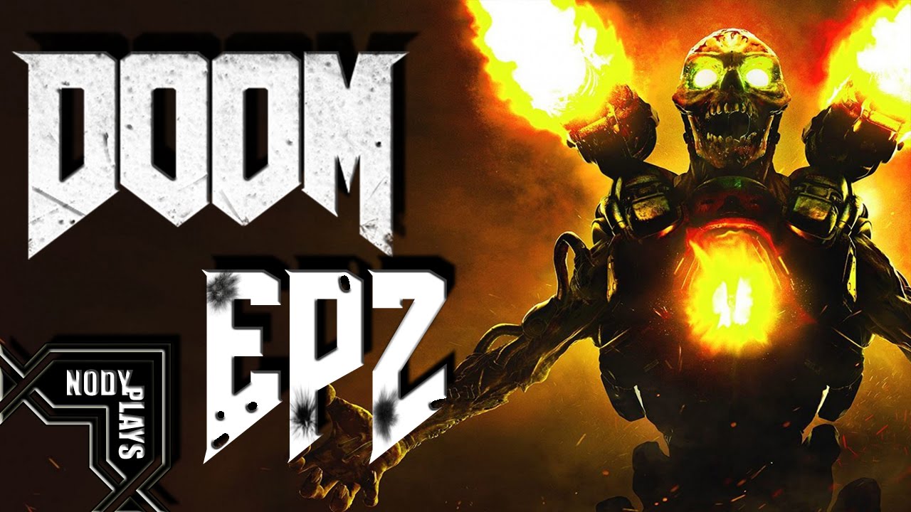 DOOM 4 Gameplay Walkthrough EP 2 - MMM Blood! - The UAC - Part 2 - (60 ...