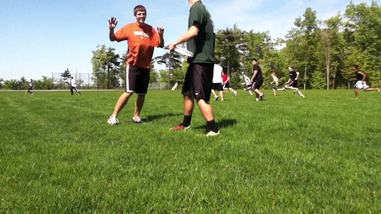 Wachusett Ultimate Frisbee: Diving Catch - YouTube