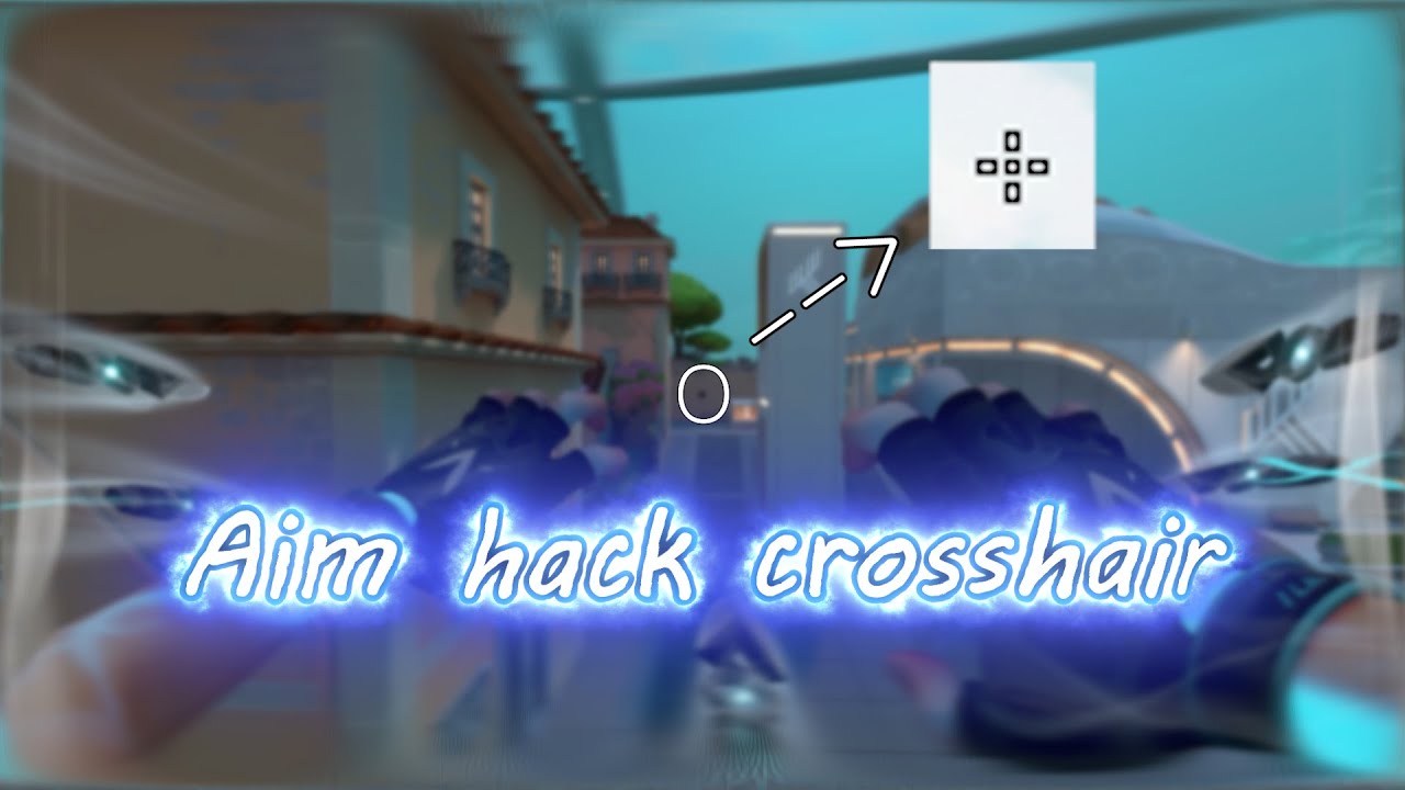 발로란트 에임핵 조준선 I Valorant Aim Hack Crosshair - YouTube
