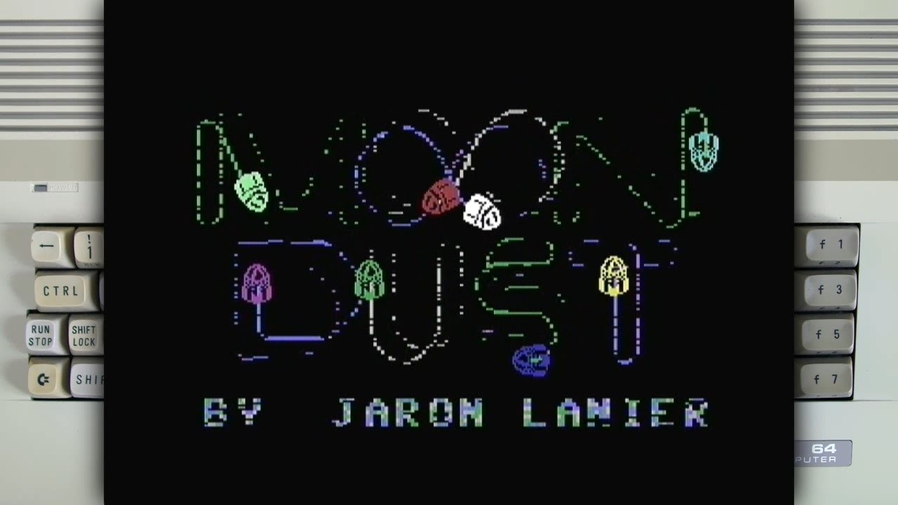 Moon Dust on the Commodore 64 - YouTube