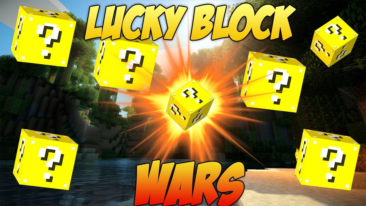 Minecraft Lucky Block Wars - The Invisible Potion of Death w ...