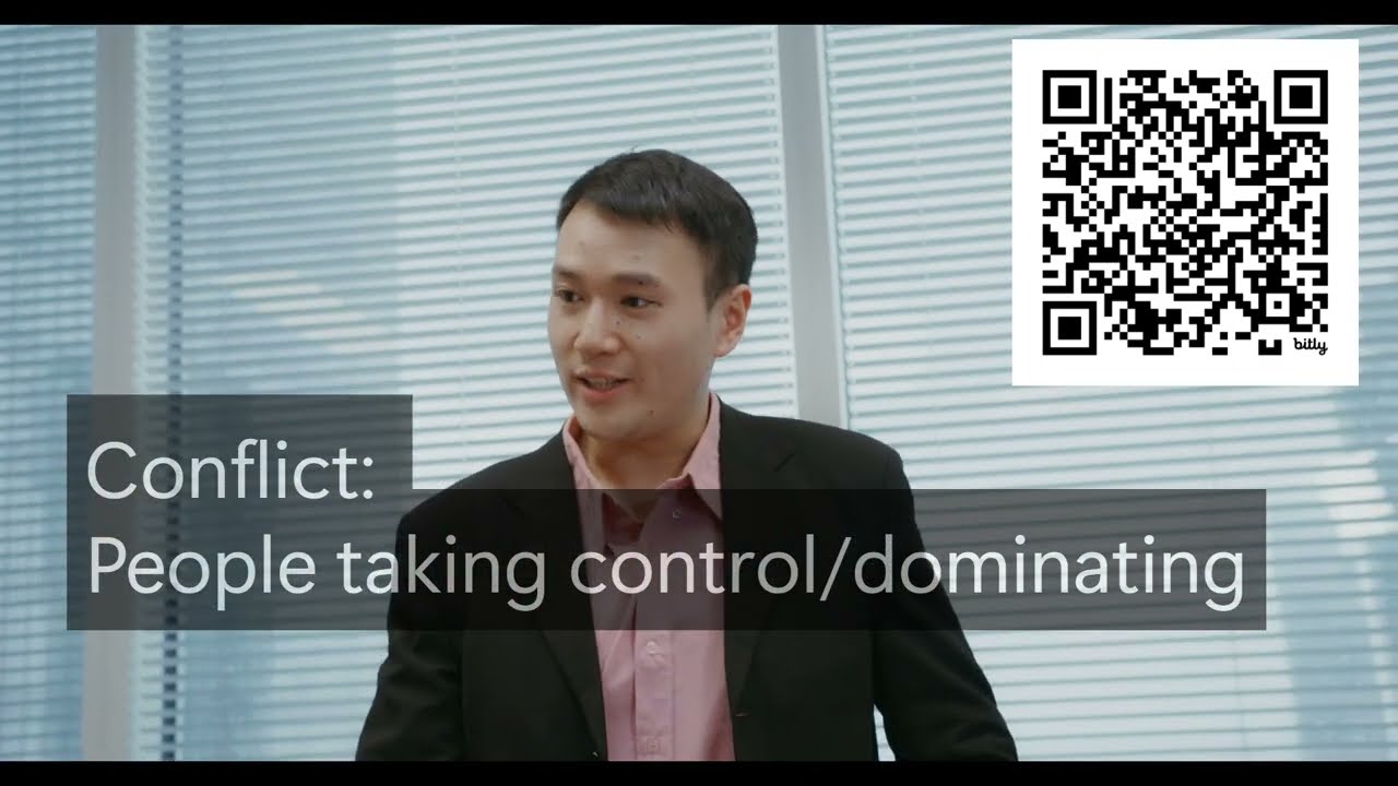 Conflict People taking control/dominating - YouTube