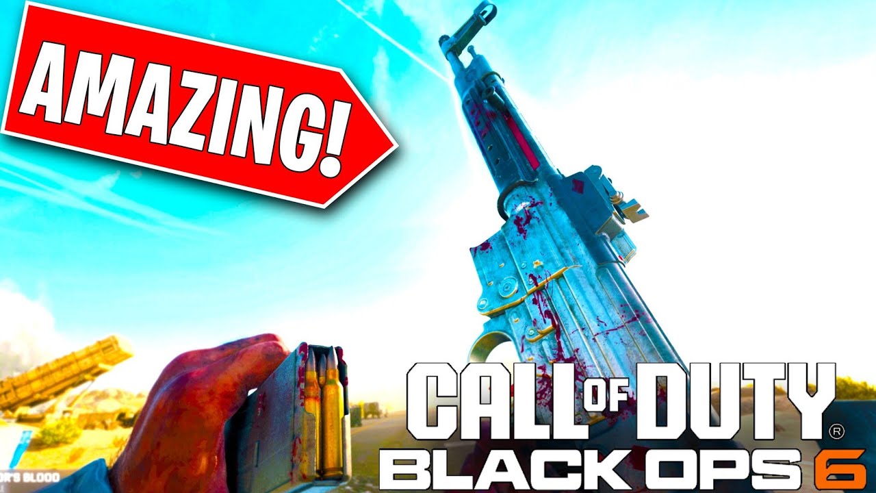 they BROUGHT the WORLD AT WAR STG 44 to Black Ops 6! (Warriors Blood ...