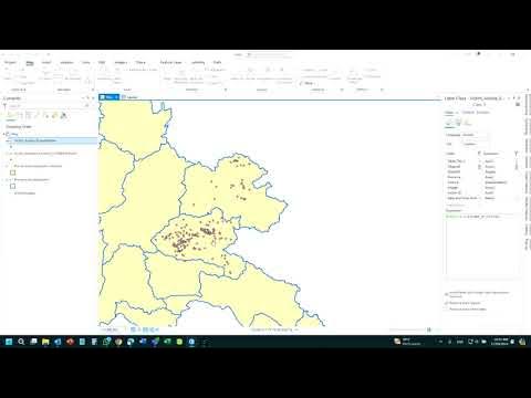 Excel to Shapefile using ArcGIS Pro - YouTube