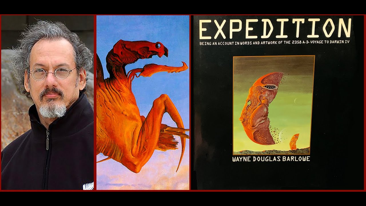 Expedition by Wayne Barlowe - Art Book Review - YouTube