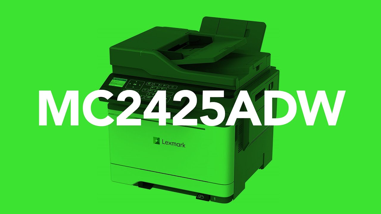 Lexmark MC2425adw Imprimante laser couleur multifonction sur ...