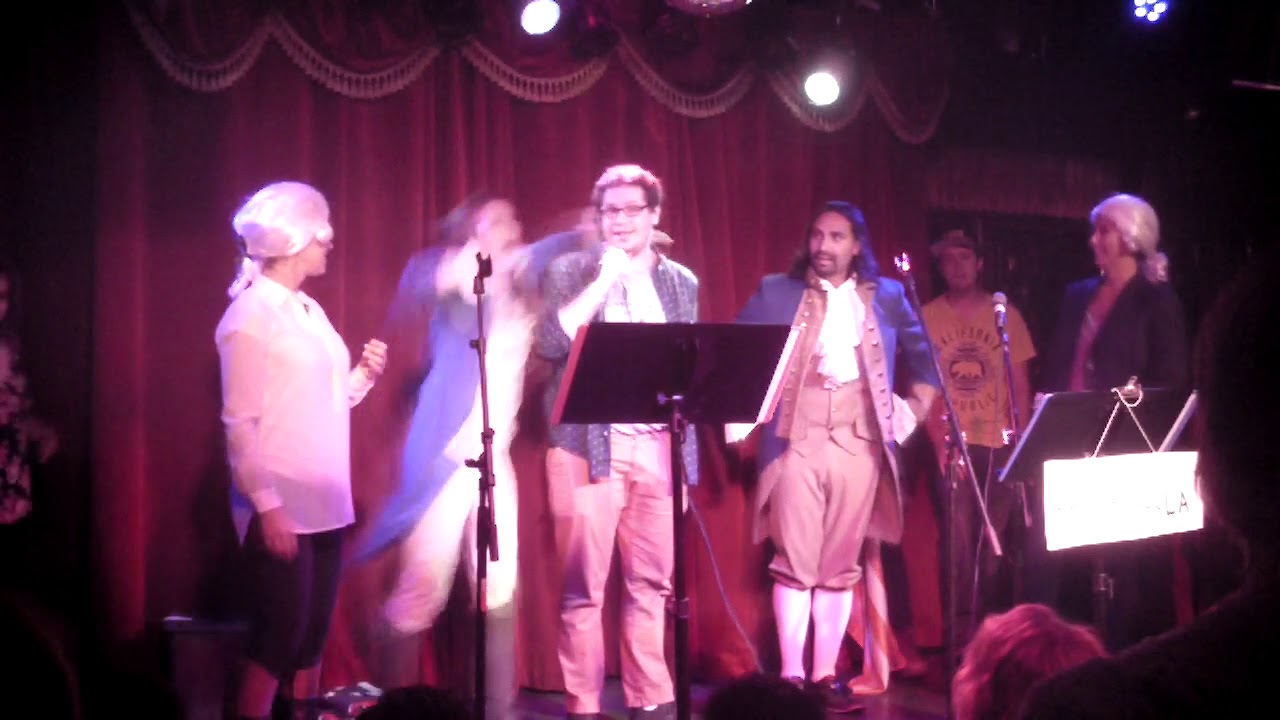 Hamiltunes - What'd I Miss Part 1 - YouTube