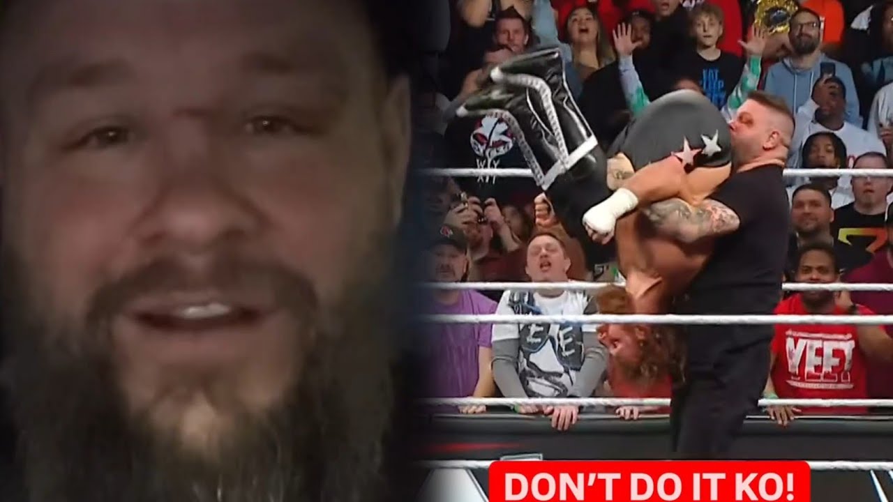 Kevin ownes explain Why he attacked Sami Zyan#wwe - YouTube